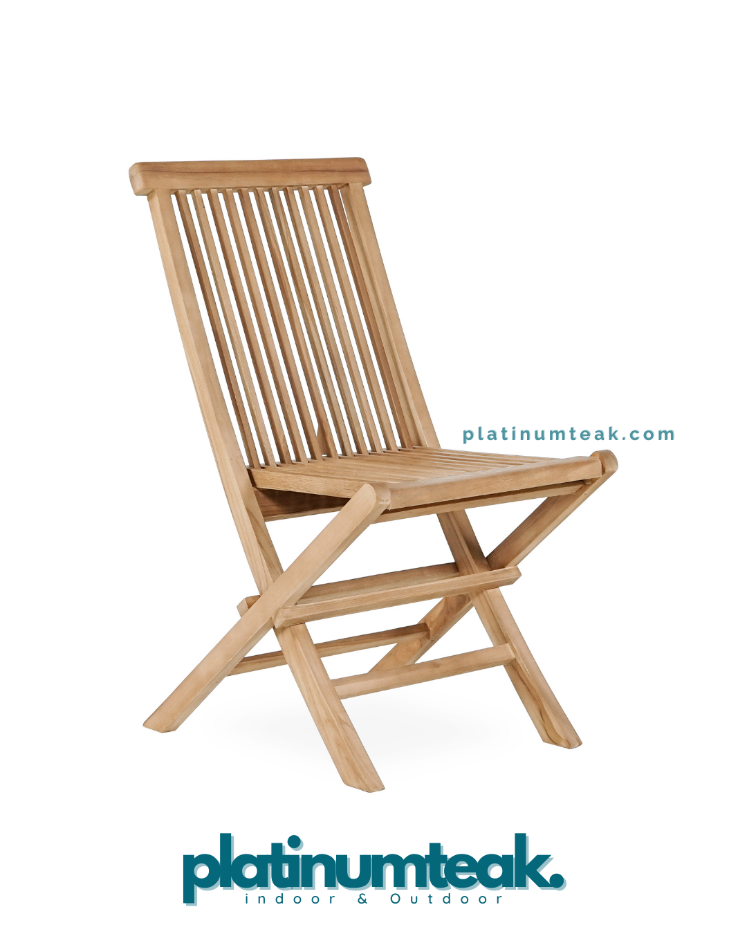 Oslo Folding Teak Chair - Indonesia Teak Garden & Indoor Furniture ...